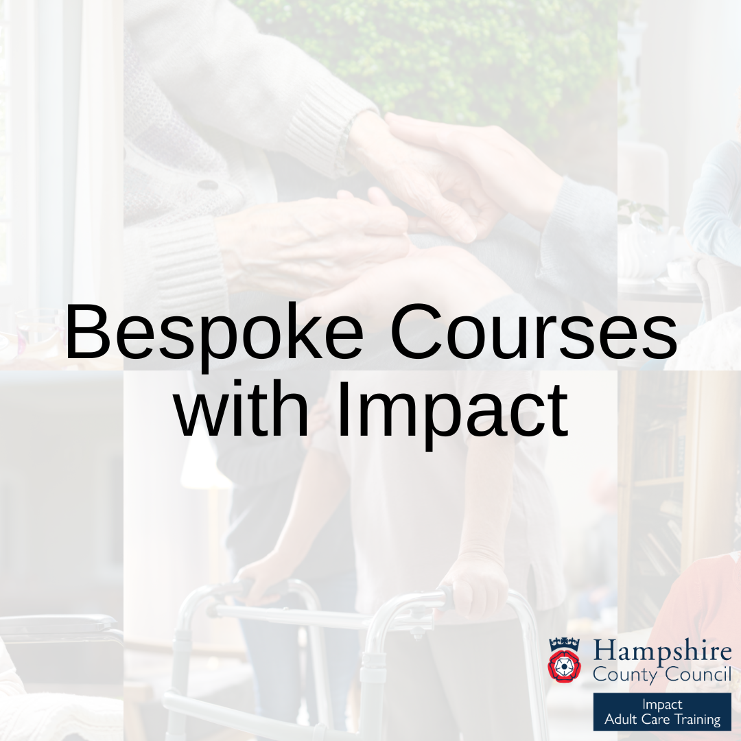 Make an enquiry - Bespoke courses with Impact – Hampshire County ...