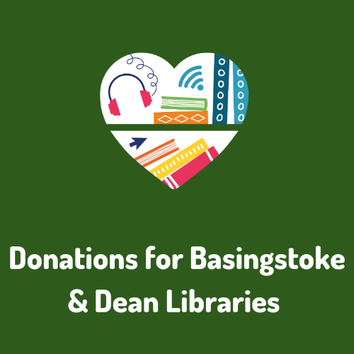 Donations for the Basingstoke & Deane Libraries – Hampshire County ...