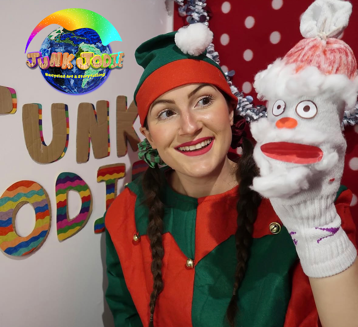 Santa Sock Puppet Workshop with Junk Jodie - Hythe Library - Tuesday 2 – Hampshire County ...