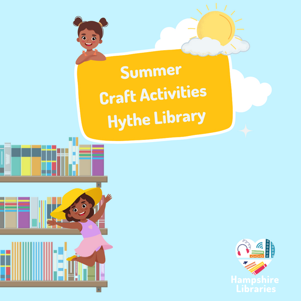 Events in Libraries – Hampshire County Council Shop