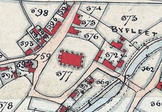 Tithe maps and awards: parishes B – Hampshire County Council Shop