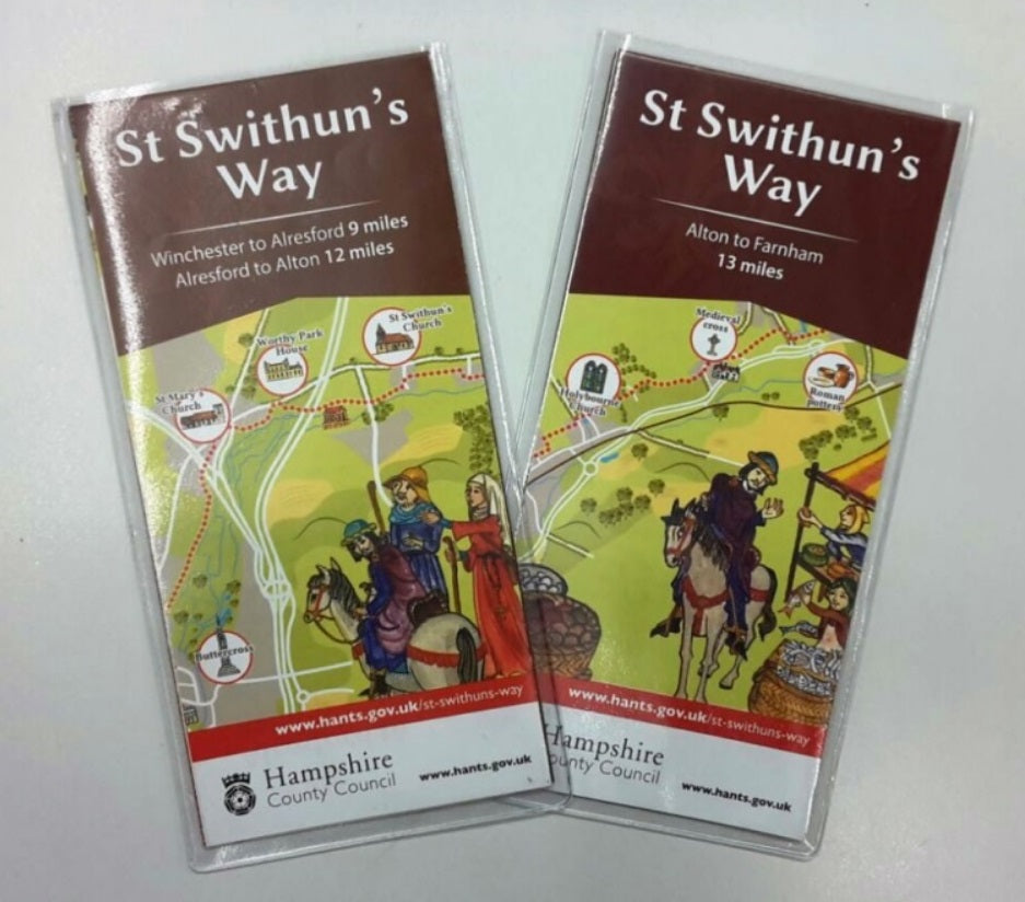 St Swithun’s Way Guides - Winchester to Alton and Alton to Farnham ...